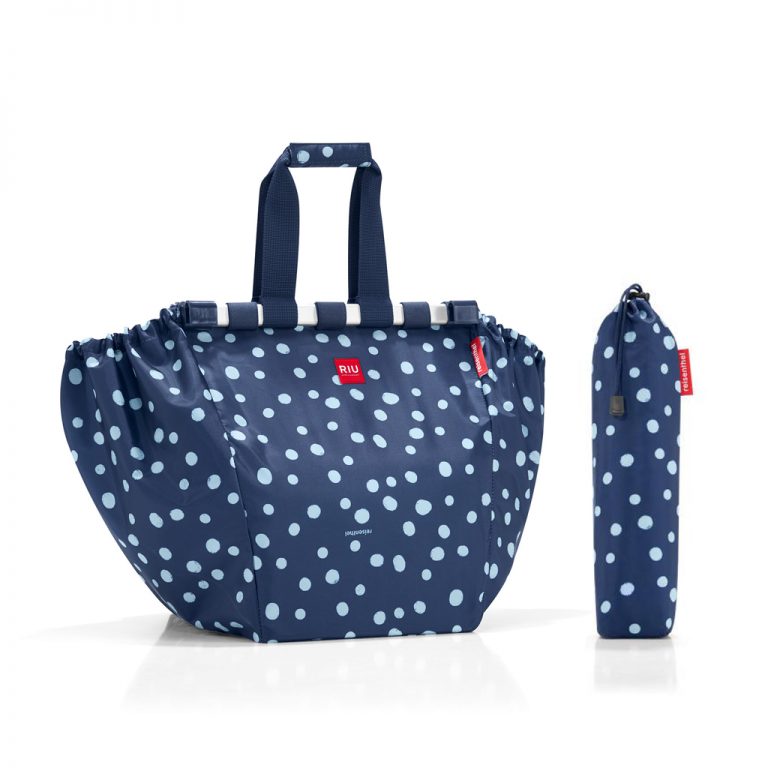 Easyshoppingbag „Spots Navy“ – Riu-Shop